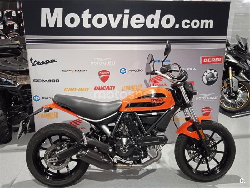 Naked DUCATI Scrambler 2020 5 990 En Asturias Motos Net