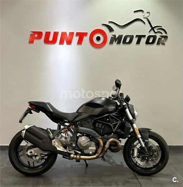 Naked DUCATI Monster 821 2020 7 950 En Asturias Motos Net