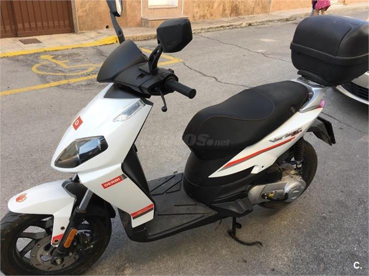 Opiniones Derbi Variant Sport 50cc. Ayuda a comprar una scooter ...