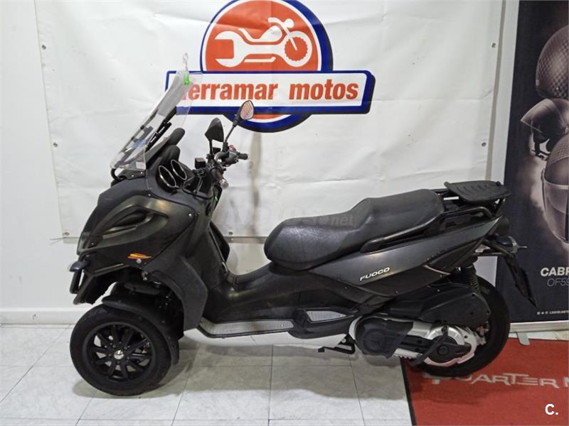 Motos GILERA fuoco 500 ie de segunda mano y ocasión, venta de motos ...