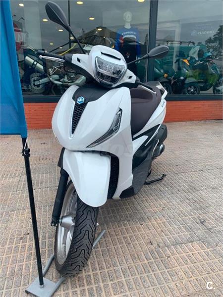 Piaggio MP3 Yourban 125 ie: Mejorando el tres ruedas | Noticias motos.net