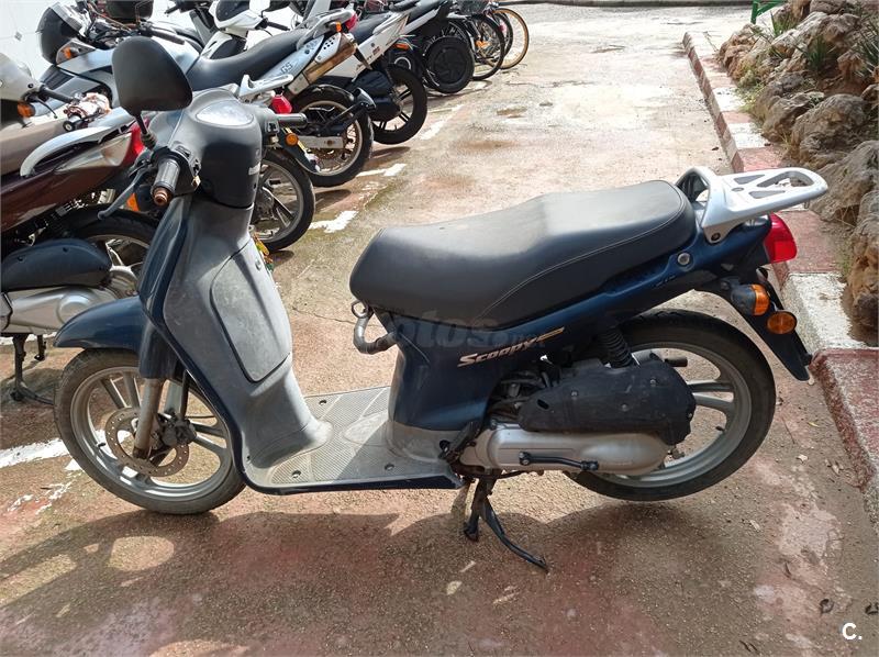Scooter 50cc HONDA SCOOPY 50 (1999) - 500 € en Barcelona | Motos.net.