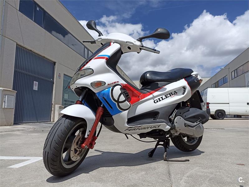 Motos GILERA runner 180 de segunda mano y ocasión, venta de motos ...