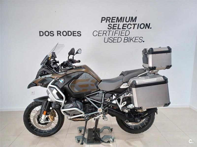 91 Motos BMW r 1250 gs adventure de segunda mano y ocasión, venta de ...