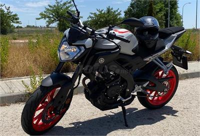 53 Motos YAMAHA mt-125 de segunda mano y ocasión, venta de motos usadas ...