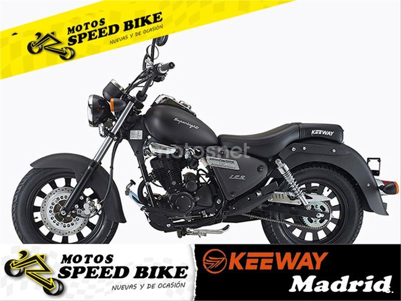 Motos KEEWAY superlight 125 de segunda mano y ocasión, venta de motos ...