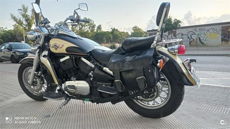 3 Motos KAWASAKI vn vulcan 800 clasic de segunda mano y ocasión en Valencia | Motos.net