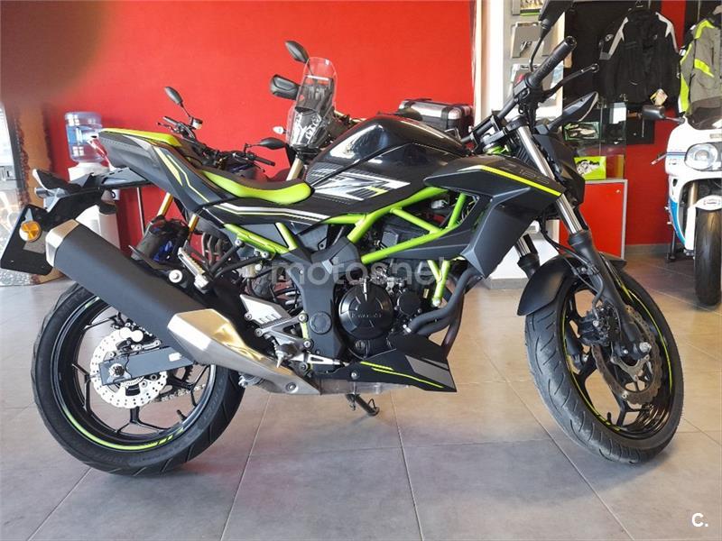 21 Motos KAWASAKI z 125 de segunda mano y ocasión, venta de motos usadas | Motos.net