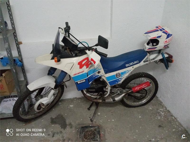 Motos SUZUKI dr 50 de segunda mano y ocasión, venta de motos usadas ...