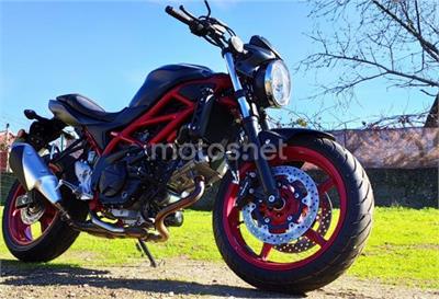 99 Motos SUZUKI sv 650 de segunda mano y ocasión, venta de motos usadas ...