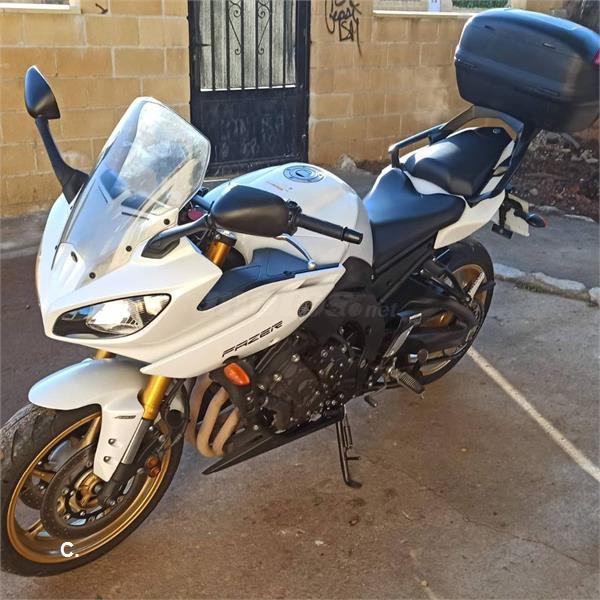 Motos YAMAHA fz8 s de segunda mano y ocasión, venta de motos usadas ...