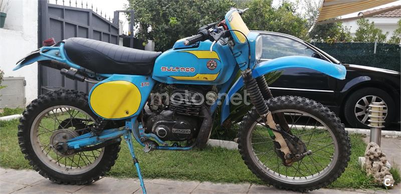 Motos BULTACO de segunda mano y ocasión, venta de motos usadas | Motos.net