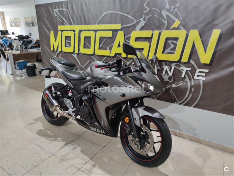 Motos YAMAHA yzf-r3 de segunda mano y ocasión, venta de motos usadas ...