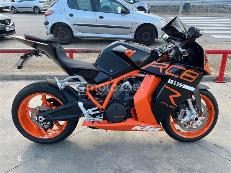 Sport KTM RC8 1190 (2011) - 7000 € en Barcelona | Motos.net.