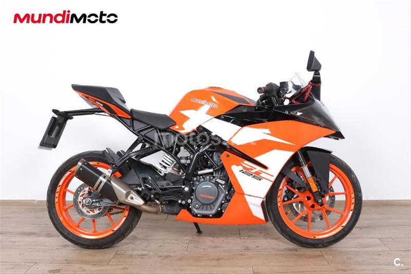 8 Motos KTM rc de segunda mano y ocasión, venta de motos usadas en ...
