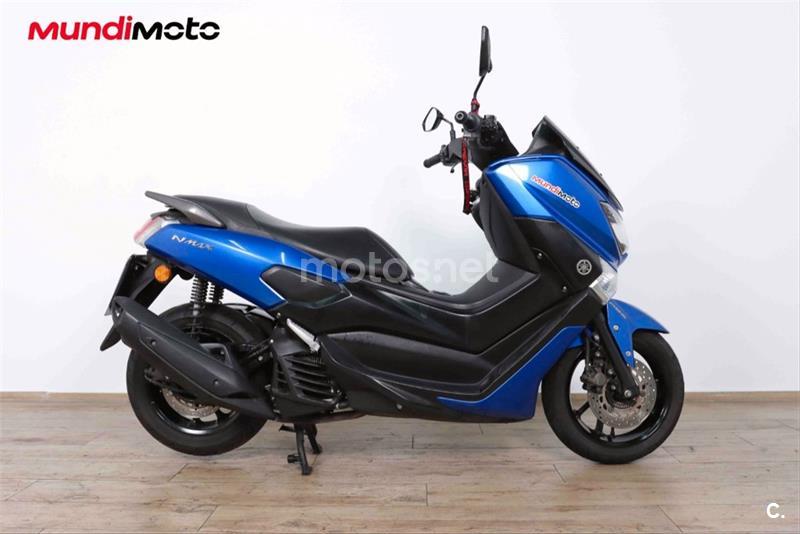 Motos YAMAHA nmax de segunda mano y ocasión, venta de motos usadas ...