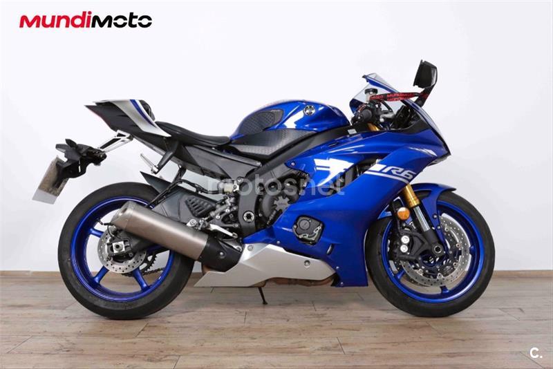 Motos YAMAHA yzf r6 de segunda mano y ocasión, venta de motos usadas ...