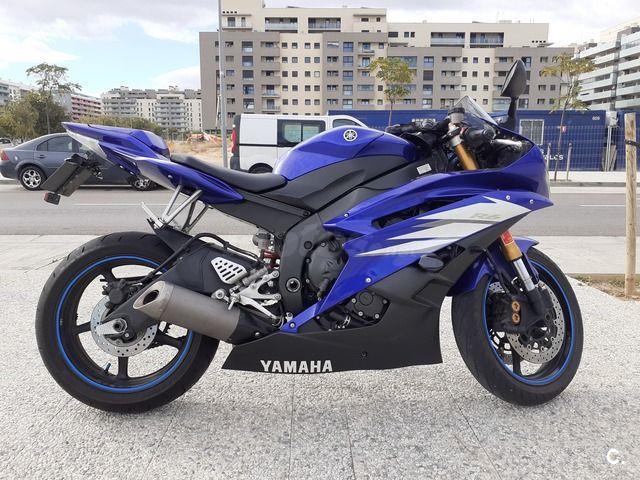 Motos YAMAHA yzf r6r de segunda mano y ocasión, venta de motos usadas ...