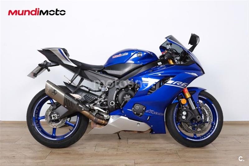 Motos YAMAHA yzf r6 de segunda mano y ocasión, venta de motos usadas ...