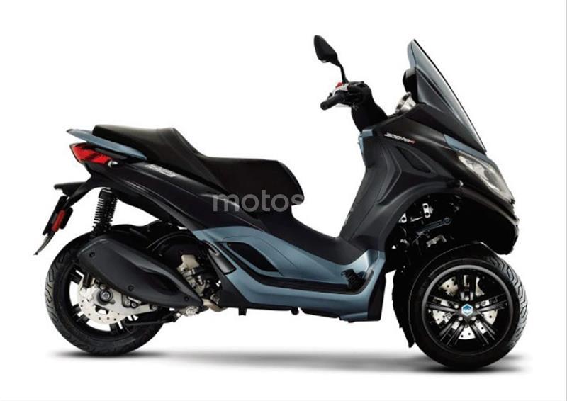 Piaggio MP3 Yourban 125 ie: Mejorando el tres ruedas | Noticias motos.net