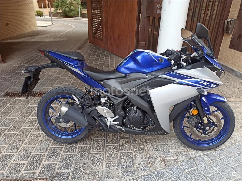 Motos YAMAHA yzf-r3 de segunda mano y ocasión, venta de motos usadas ...