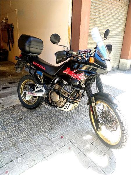 Motos HONDA dominator 650 nx de segunda mano y ocasión, venta de motos ...