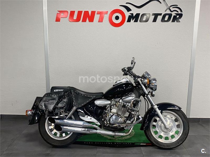 Motos KEEWAY superlight 125 de segunda mano y ocasión, venta de motos ...