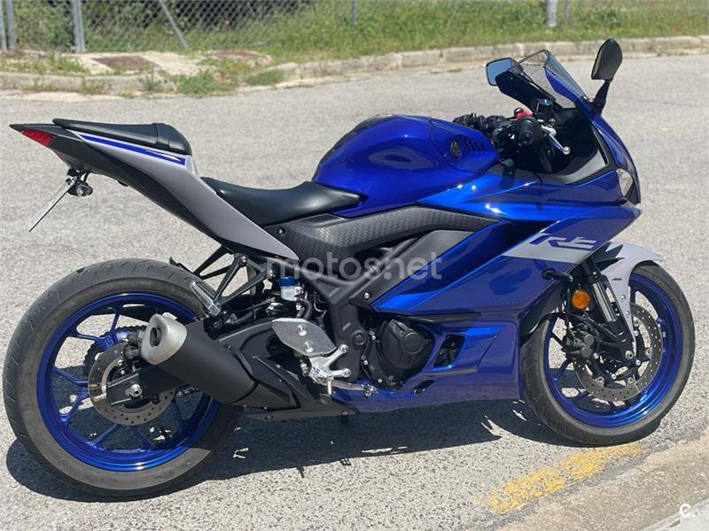 Motos YAMAHA yzf-r3 de segunda mano y ocasión, venta de motos usadas ...