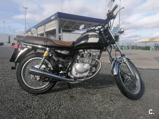 Motos SUZUKI tu 125 xt de segunda mano y ocasión, venta de motos usadas ...