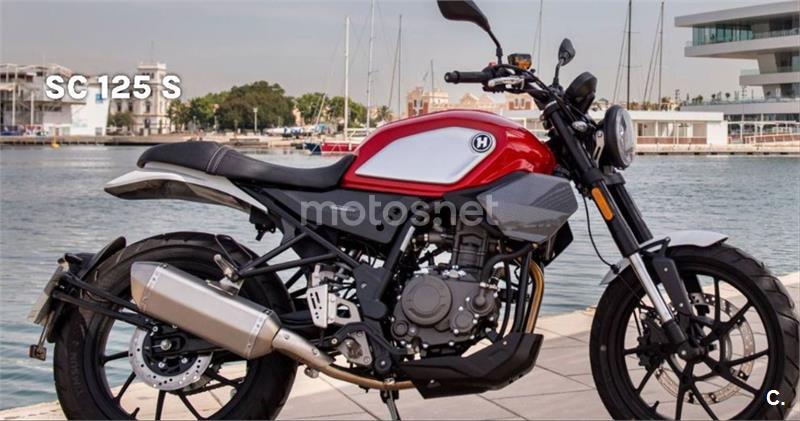 Hanway Scrambler 125: Todo terreno low-cost | Noticias motos.net