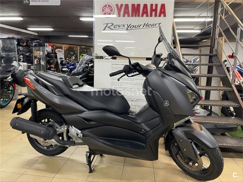 Motos YAMAHA x max 125 de segunda mano y ocasión, venta de motos usadas ...