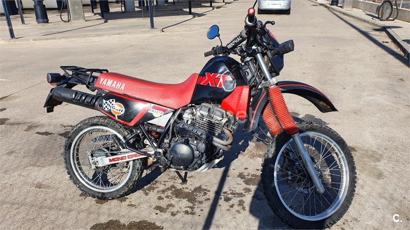 Yamaha XT 350 (reduced Effect), 1989 Motorcycles Photos, Video, Specs ...
