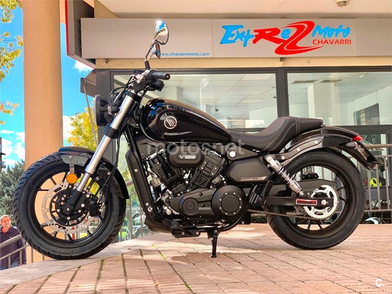 Custom KEEWAY RKV 125 C (2023) - 3.790 € en Cáceres | Motos.net.