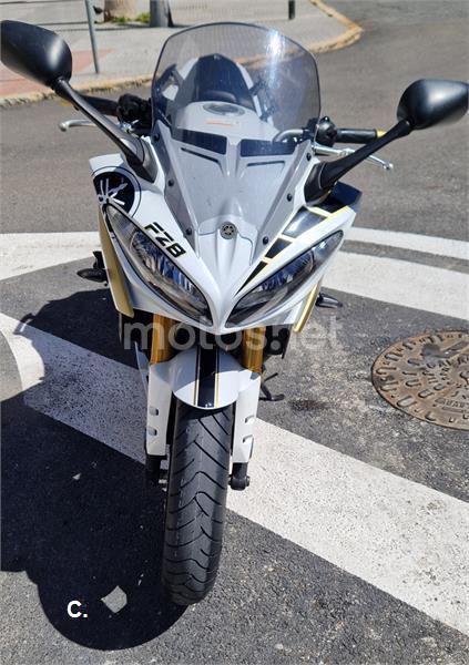 Motos YAMAHA fz8 s de segunda mano y ocasión, venta de motos usadas ...