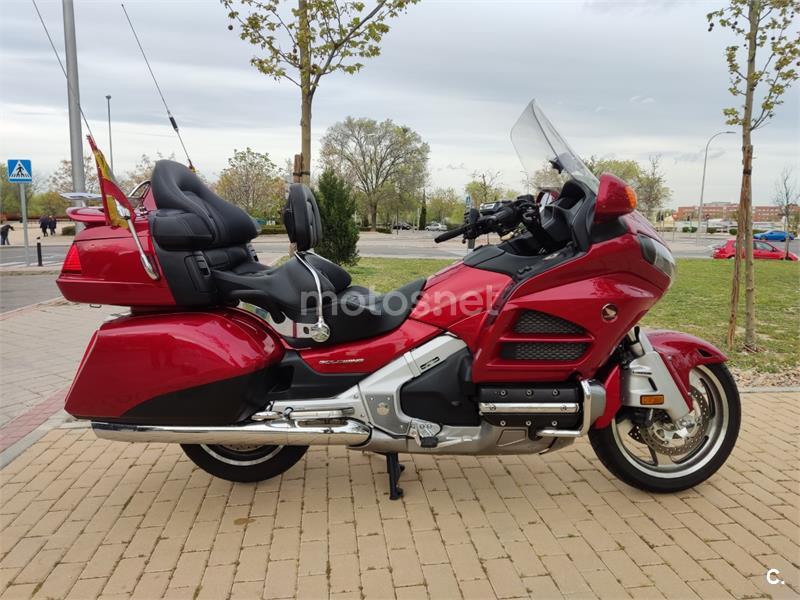 Motos HONDA goldwing de segunda mano y ocasión, venta de motos usadas ...