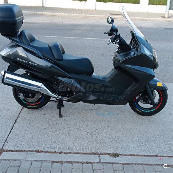 Motos HONDA silver wing 400 de segunda mano y ocasión, venta de motos ...