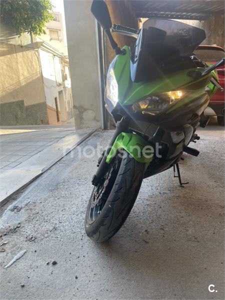 5 Motos KAWASAKI ninja 650 de segunda mano y ocasión, venta de motos usadas en Valencia | Motos.net