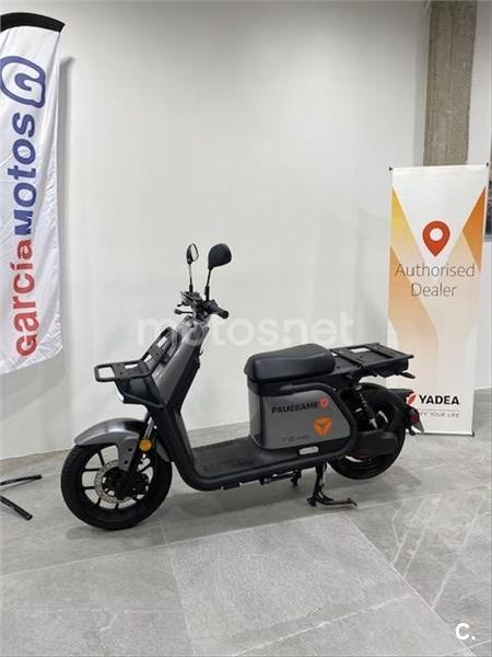 Yadea 2023: Naked Keeness, scooter F200 ABS y Tropper 01 | Noticias motos.net