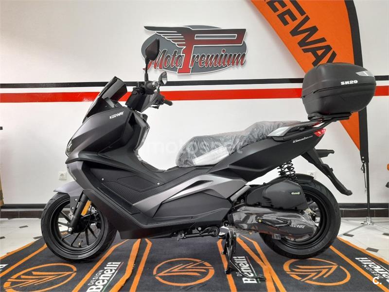 Scooter 125cc KEEWAY Vieste 125 (2023) - 2.590 € en Toledo | Motos.net.