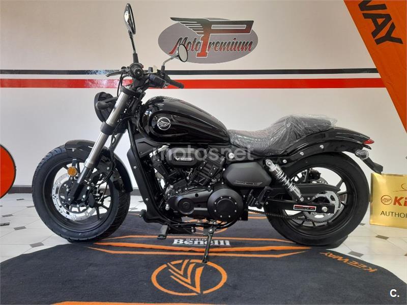 Custom KEEWAY RK V125C (2023) - 3.790 € en Toledo | Motos.net.