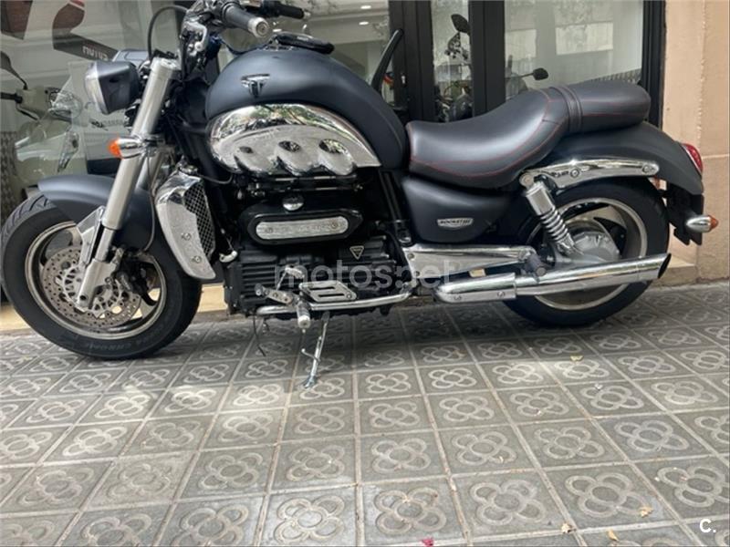 Custom TRIUMPH ROCKET III (2008) - 8.000 € en Barcelona | Motos.net.