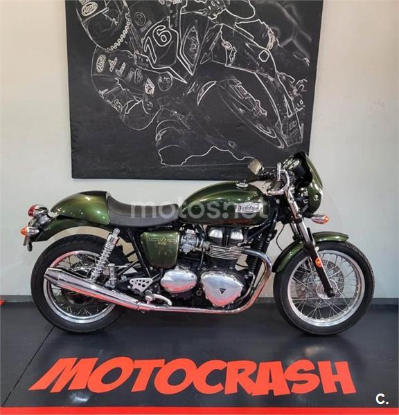 Naked TRIUMPH Thruxton (2016) - 7.490 € en Zaragoza | Motos.net.