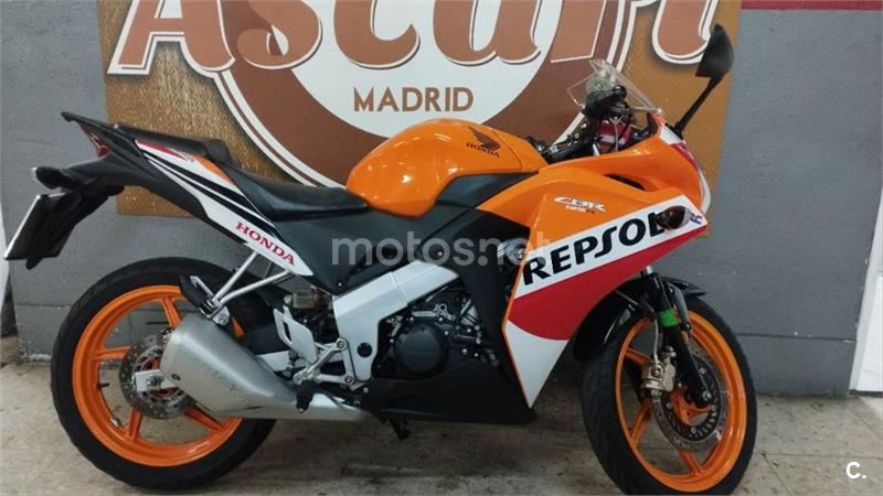 Sport HONDA CBR 125R (2015) - 2.390 € en Madrid | Motos.net.