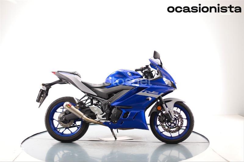 Motos YAMAHA yzf-r3 de segunda mano y ocasión, venta de motos usadas ...