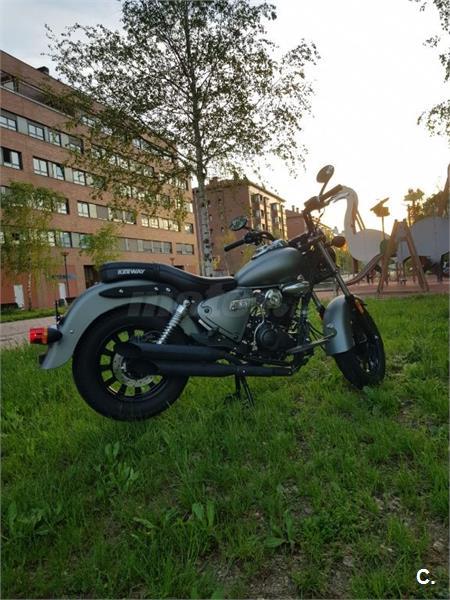 Custom KEEWAY Superlight 125 (2019) - 1400 € en Álava | Motos.net.