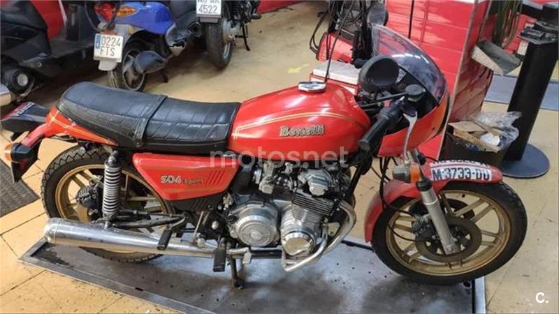 Benelli 504 Sport 1980 - 2.450 € en Madrid | Motos.net.
