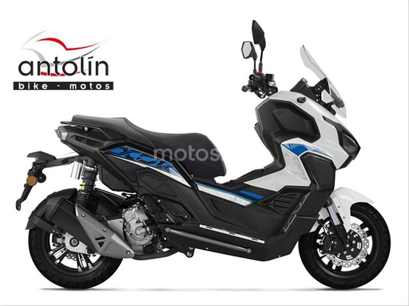 Scooter +125cc KEEWAY Vieste 300 XDV (2024) - 3.990 € en Madrid | Motos ...