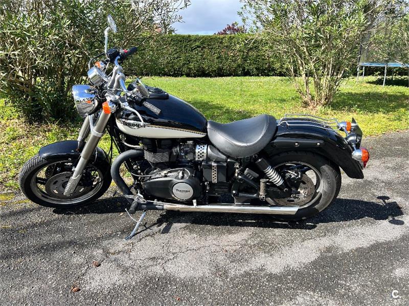 Custom TRIUMPH Speedmaster 900 (2009) - 5.500 € en Vizcaya | Motos.net.