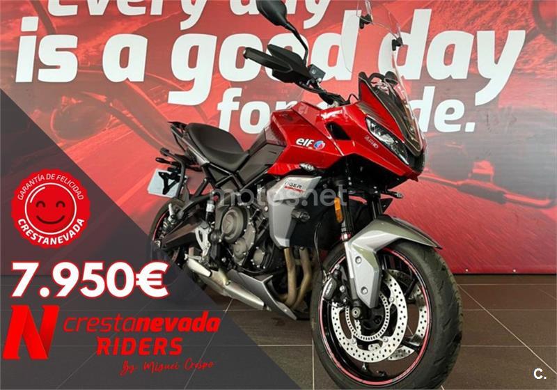 Trail TRIUMPH Tiger Sport 660 (2022) - 7.950 € en Granada | Motos.net.