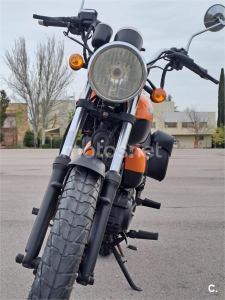 Custom HANWAY Raw 125 (2014) - 1.200 € en Madrid | Motos.net.